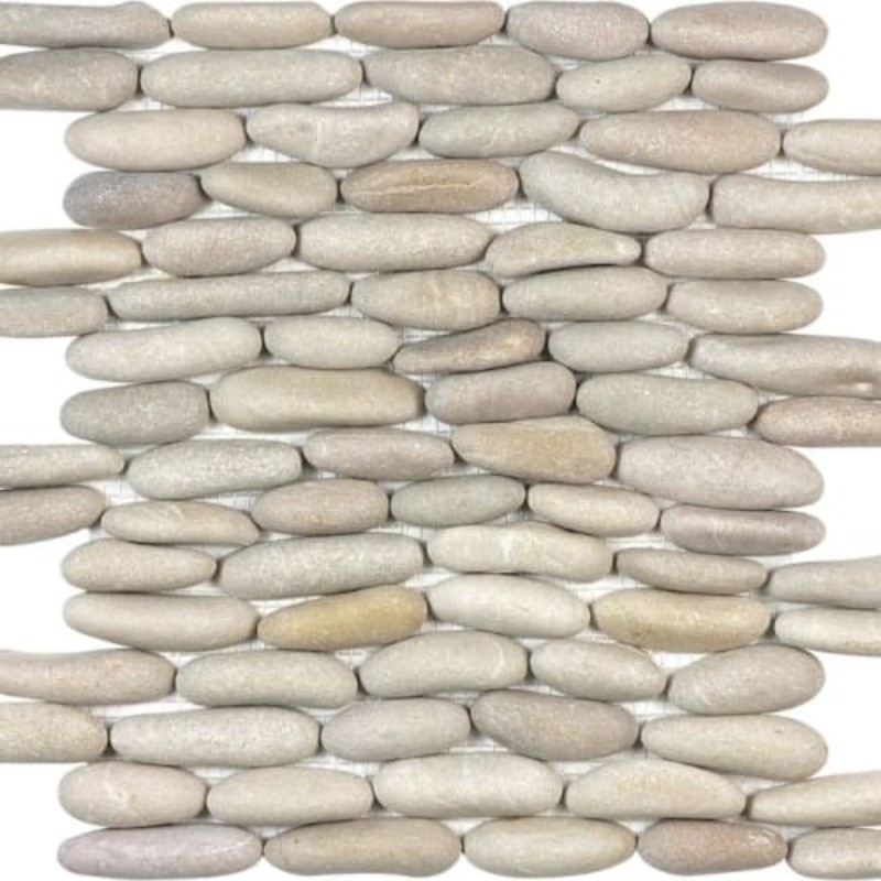 Zen Driftwood Tan Stacked Pebbles by Anatolia in Austin, TX - Floor King