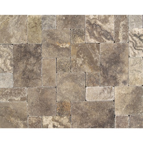 Travertine Collection Andes Grey Blend Paredon by Dal Tile in Sarasota ...