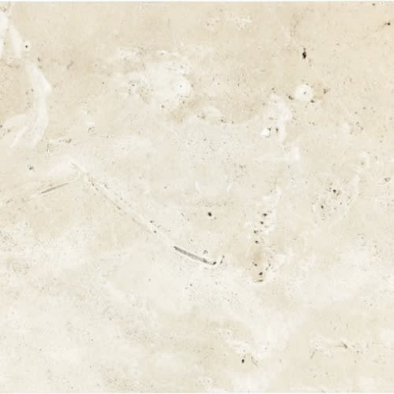 Ivory Travertine Straight Edge & Brushed 8x16 by Anatolia - Shelby ...